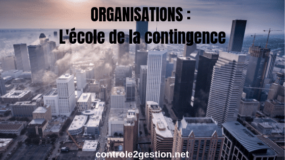 L'ÉCOLE DE LA CONTINGENCE - Contrôle de gestion