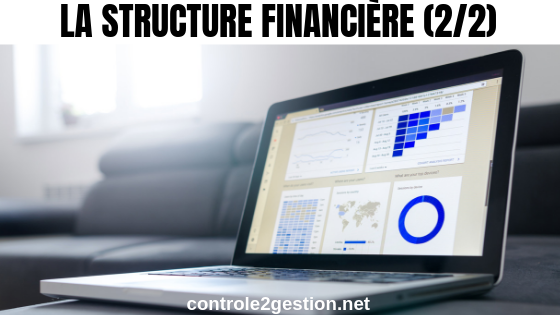 LA STRUCTURE FINANCIÈRE (suite) - Contrôle de gestion